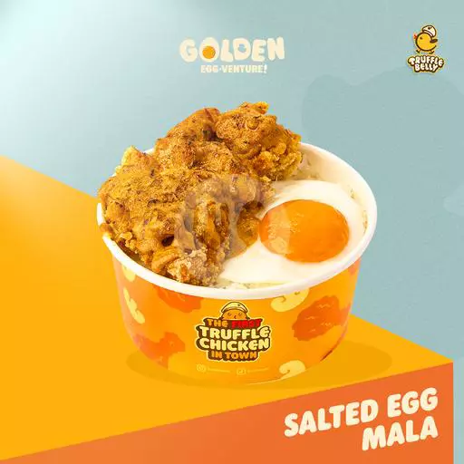 Crispy Chicken Salted Egg Mala - Truffle Belly | Tokyo Riverside ...
