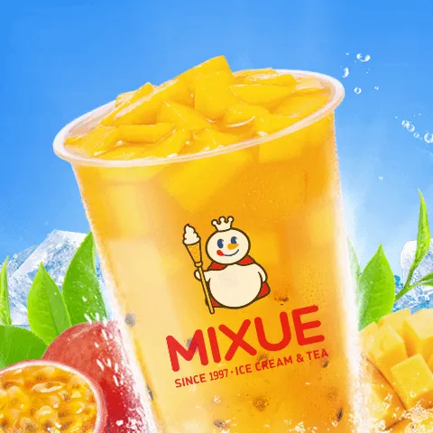 Hawaiian Fruit Tea - Mixue | Tokyo Riverside Apartment PIK 2