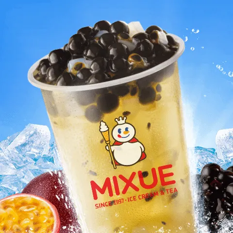 Markisa Boba Tea - Mixue | Tokyo Riverside Apartment PIK 2