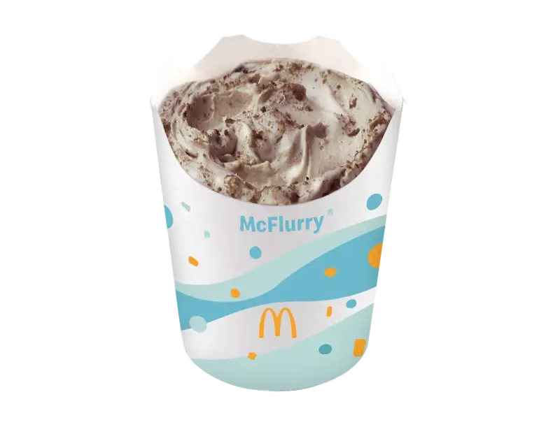 McFlurry Choco - McDonald | Tokyo Riverside Apartment PIK 2