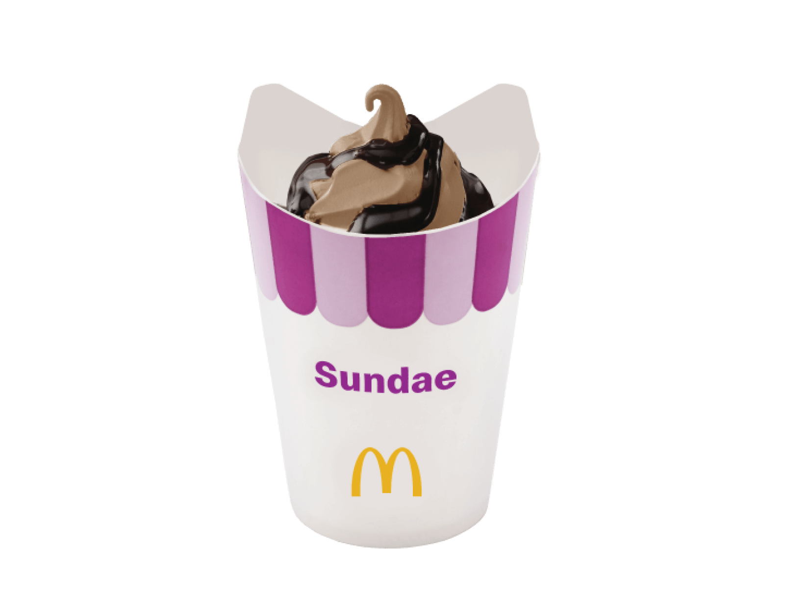 Double Choco Sundae - McDonald | Tokyo Riverside Apartment PIK 2